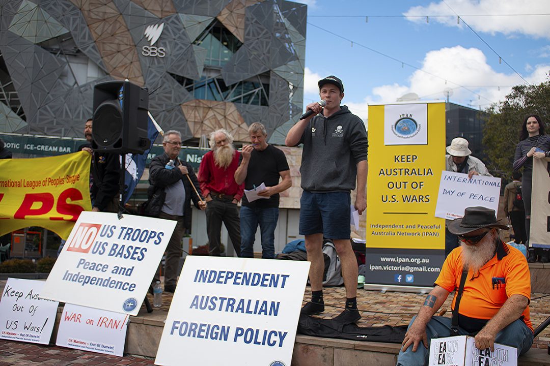 Independent and Peaceful Australia Network